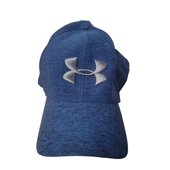 Under Armour | Accessories | Under Armour Hat Pro Fit Cap Blue Grey ...